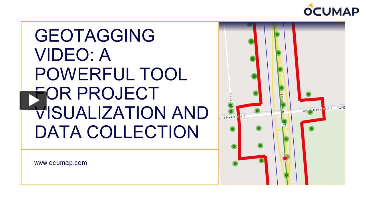 Geotagging Video: A Powerful Tool for Project Visualization and Data ...