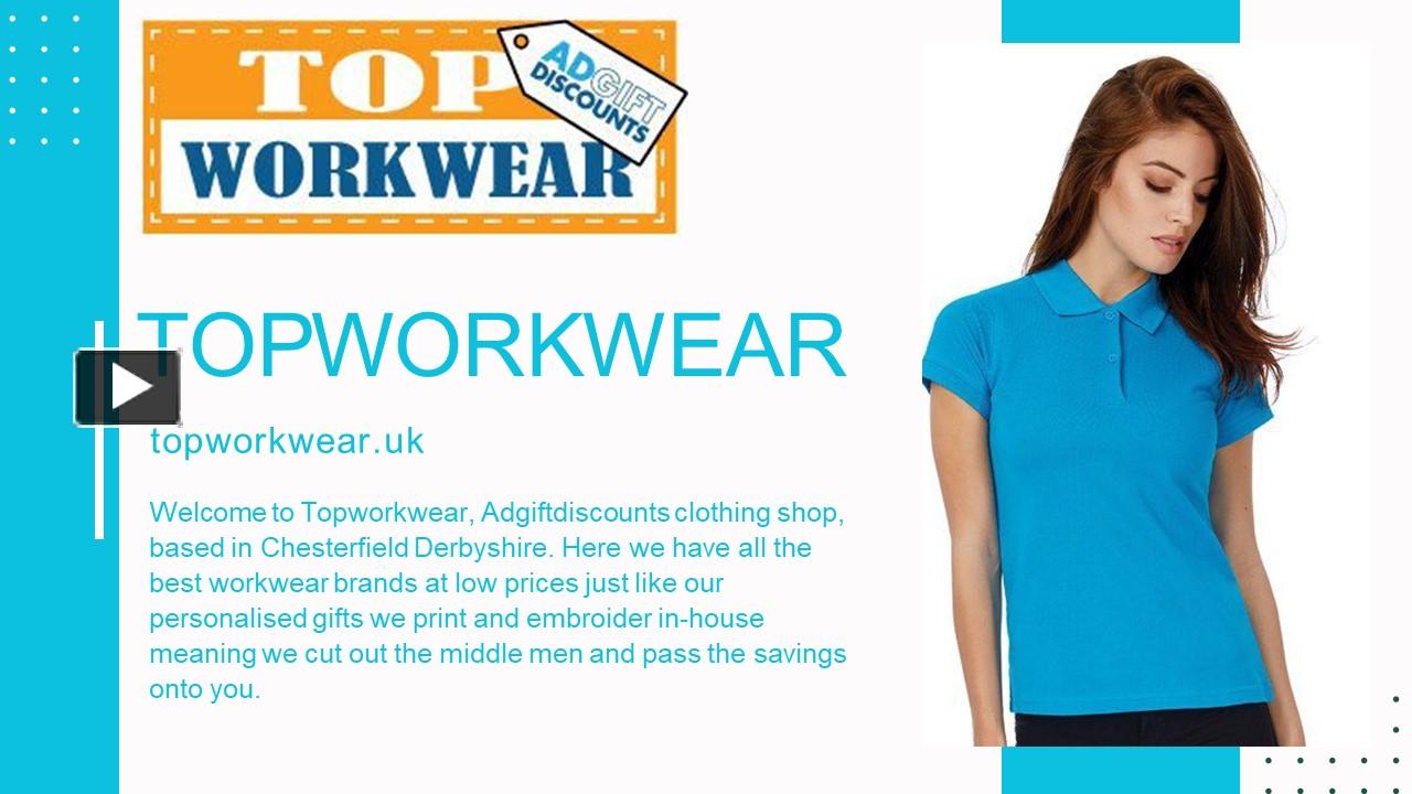 PPT – Top Work Wear PowerPoint presentation | free to download - id ...