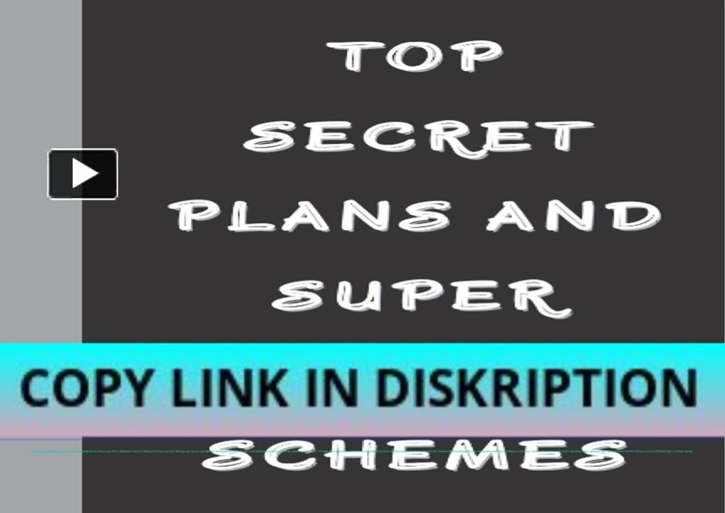 PPT – READ[PDF] Top Secret Plans And Super Sneaky Schemes: Funny Gag ...