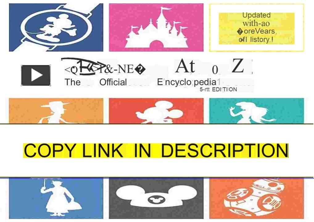 PPT – PDF_⚡ Disney A to Z: The Official Encyclopedia (Fifth Edition ...