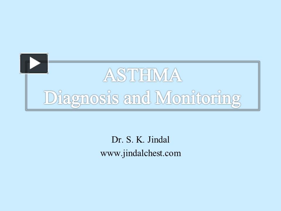 PPT – Asthma Diagnosis and Monitoring PowerPoint presentation | free to ...