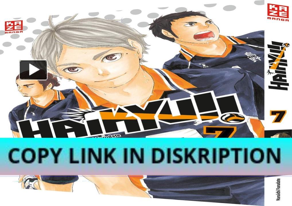 PPT – PDF DOWNLOAD FREE Haikyu!! 07 PowerPoint presentation | free to ...