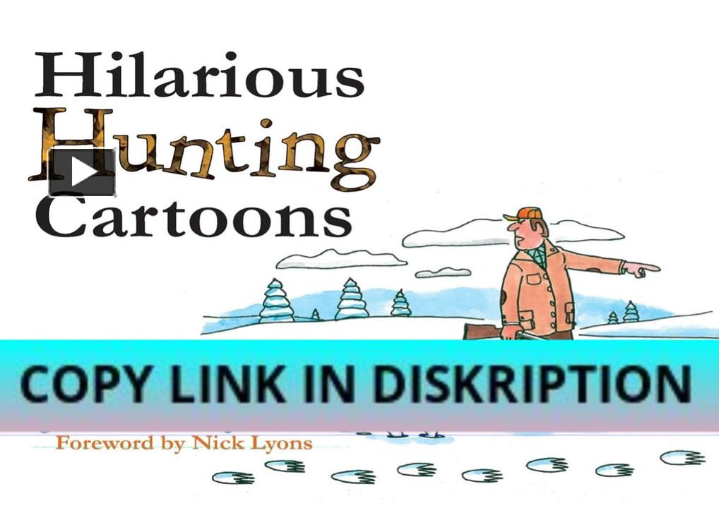 PPT – PDF DOWNLOAD FREE Hilarious Hunting Cartoons PowerPoint ...