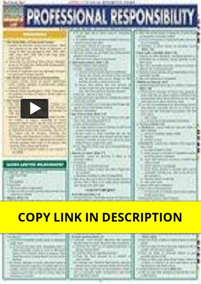 PPT – PDF Download Professional Responsibility Cards â€“ August 11 ...