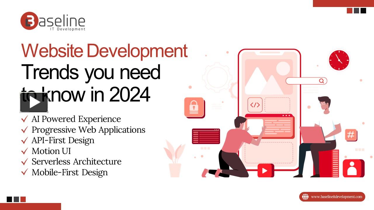 Top Web Development Trends You Need to Know in 2024 presentation | free ...