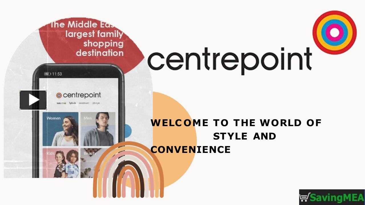 Centrepoint Voucher Code: Extra 25% Off on All Beauty Products ...