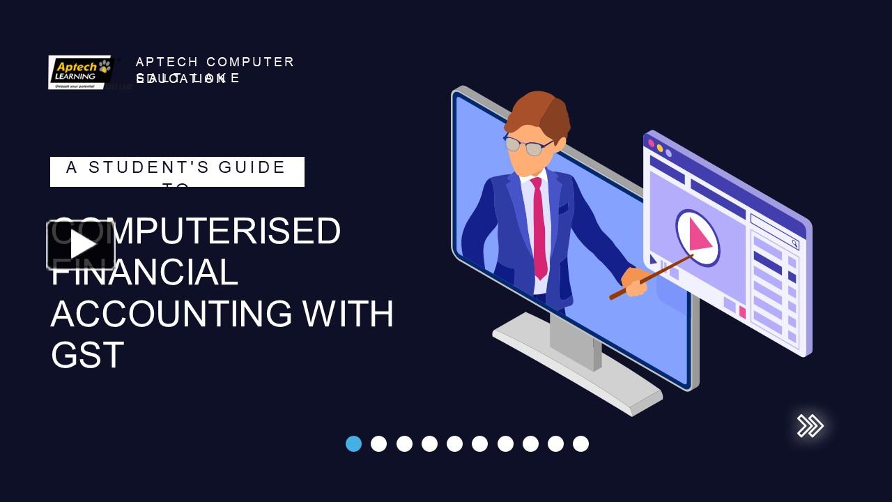 PPT – Computerised Financial Accounting Course With GST PowerPoint ...