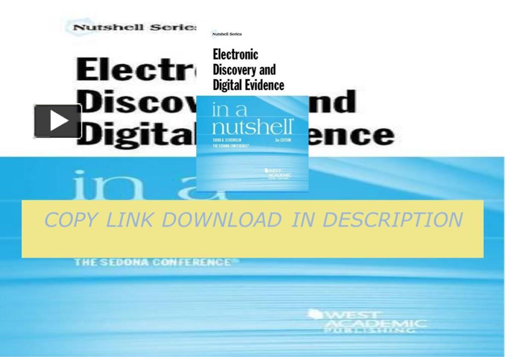 PPT – [PDF] READ⚡ Electronic Discovery and Digital Evidence in a ...