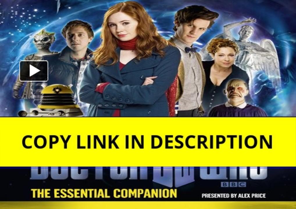 PPT – READ⚡[PDF] Doctor Who: The Essential Companion PowerPoint ...