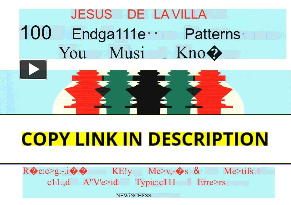 PPT – get [PDF] Download 100 Endgame Patterns You Must Know: Recognize ...