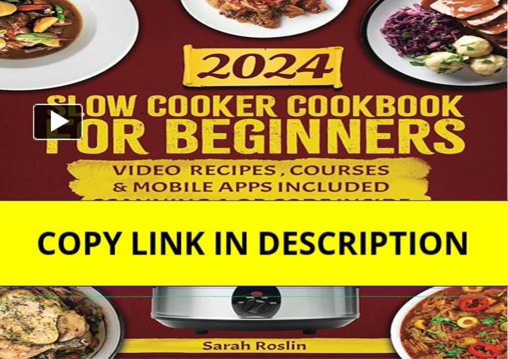 PPT – Download⚡️ Slow Cooker Cookbook for Beginners: Master the Art of ...