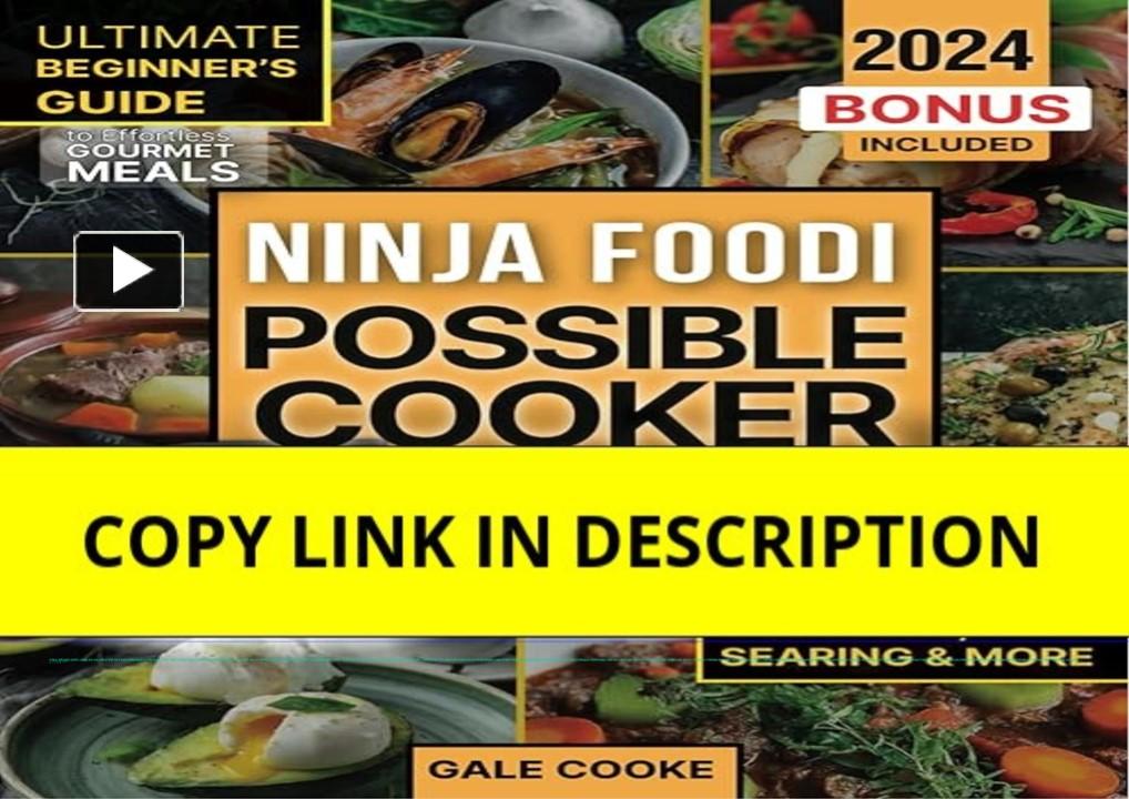 PPT – ⚡download Ninja Foodi PossibleCooker Pro Cookbook: Ultimate ...