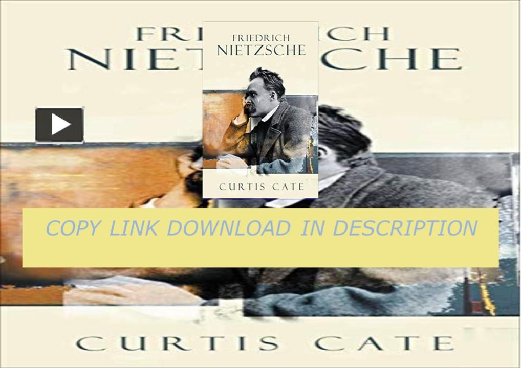 PPT – Download⚡PDF Friedrich Nietzsche Kindle Edition PowerPoint ...