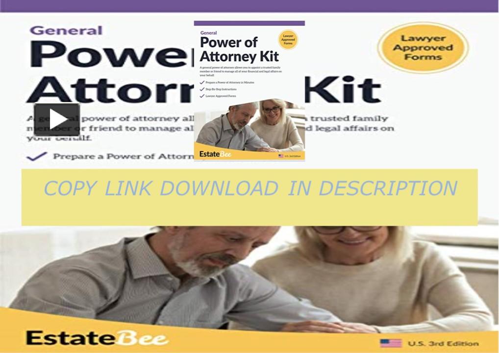 ️READ ️Online General Power of Attorney Kit: Make Your Own Power of ...