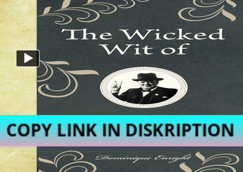 PDF_ The Wicked Wit of Winston Churchill presentation | free to download