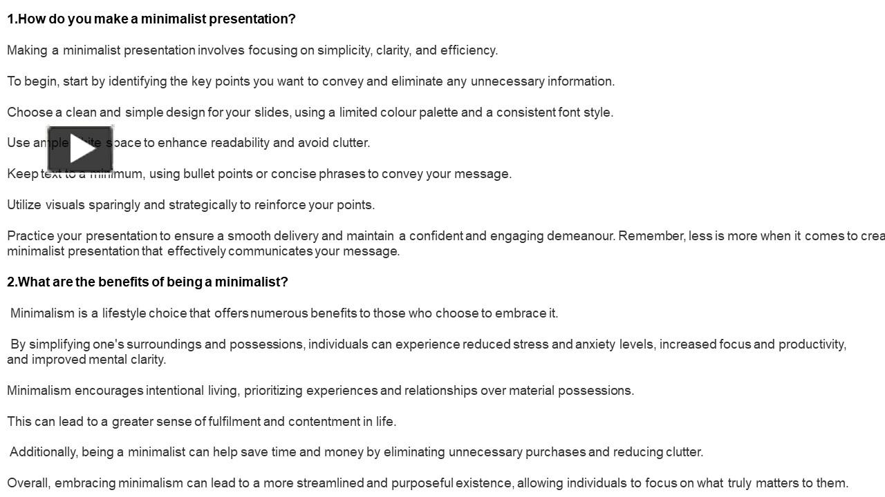 Exploring 5 Essential Truths for Effective Presentations presentation ...