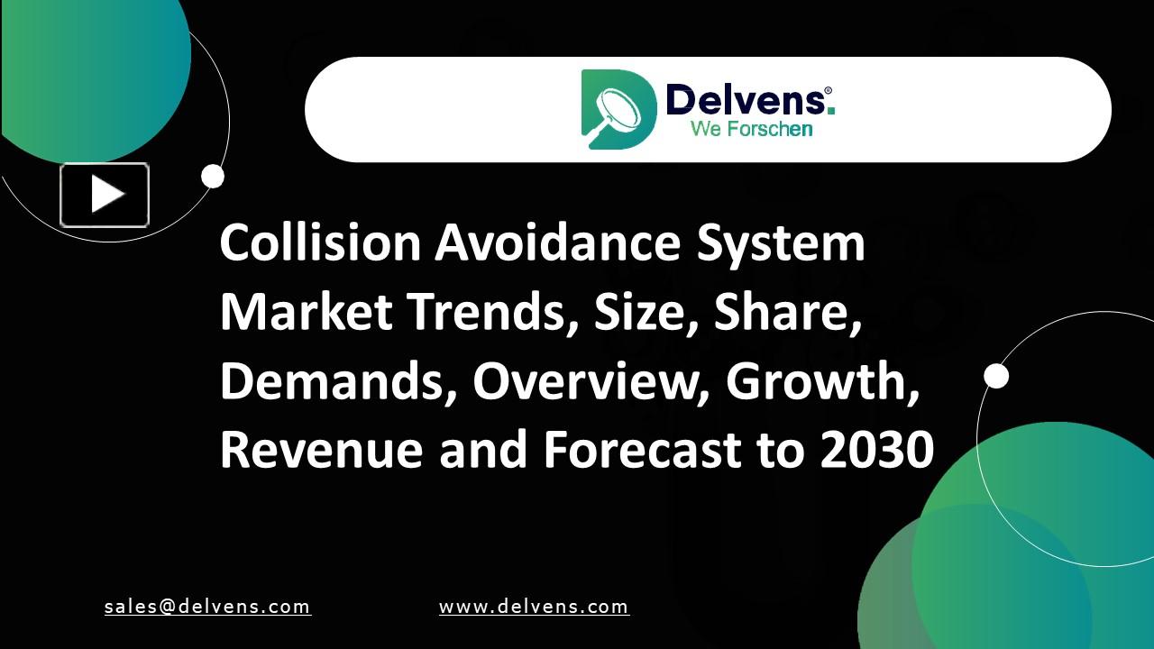 PPT – Collision Avoidance System Market PowerPoint presentation | free ...