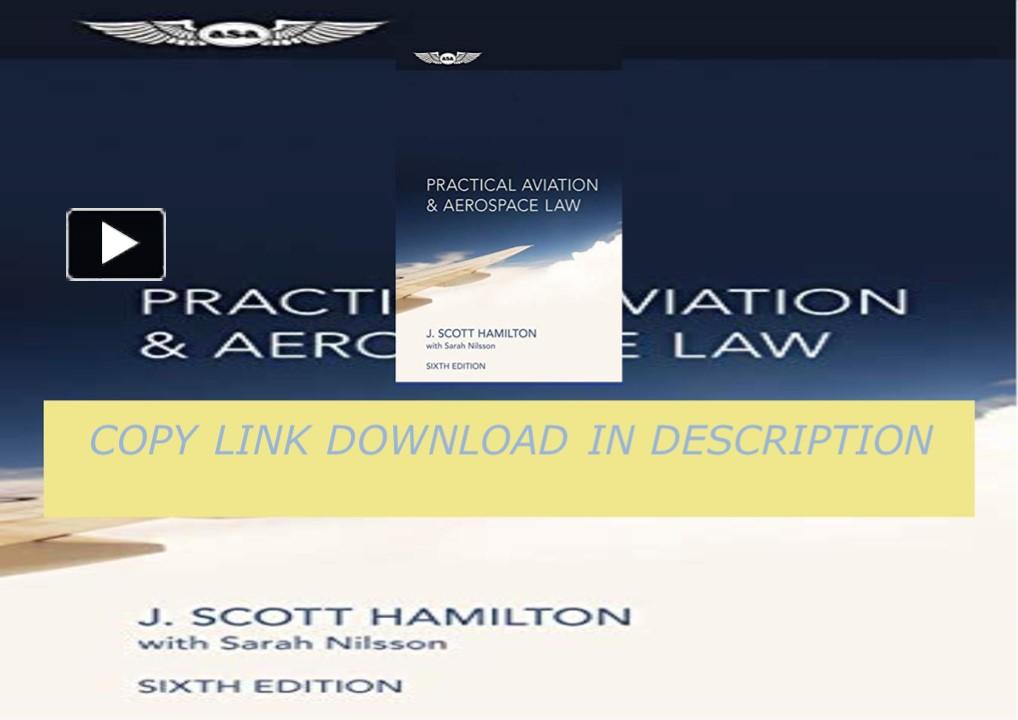 PPT – Download⚡PDF Practical Aviation & Aerospace Law Sixth Edition ...