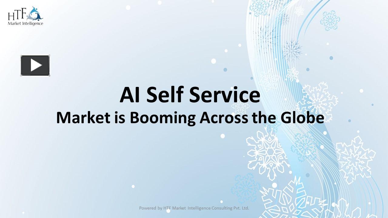 AI Self Service Market presentation | free to download