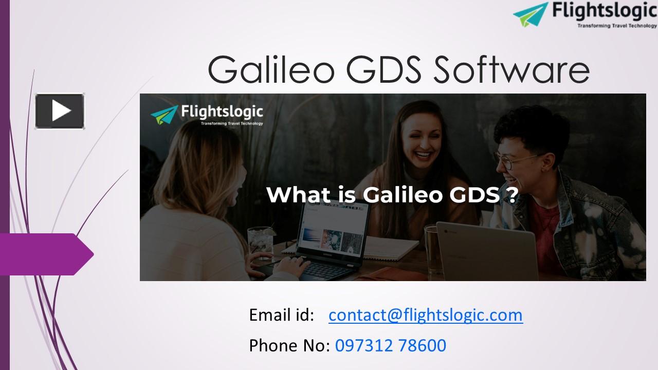PPT – Galileo GDS Software PowerPoint presentation | free to download ...