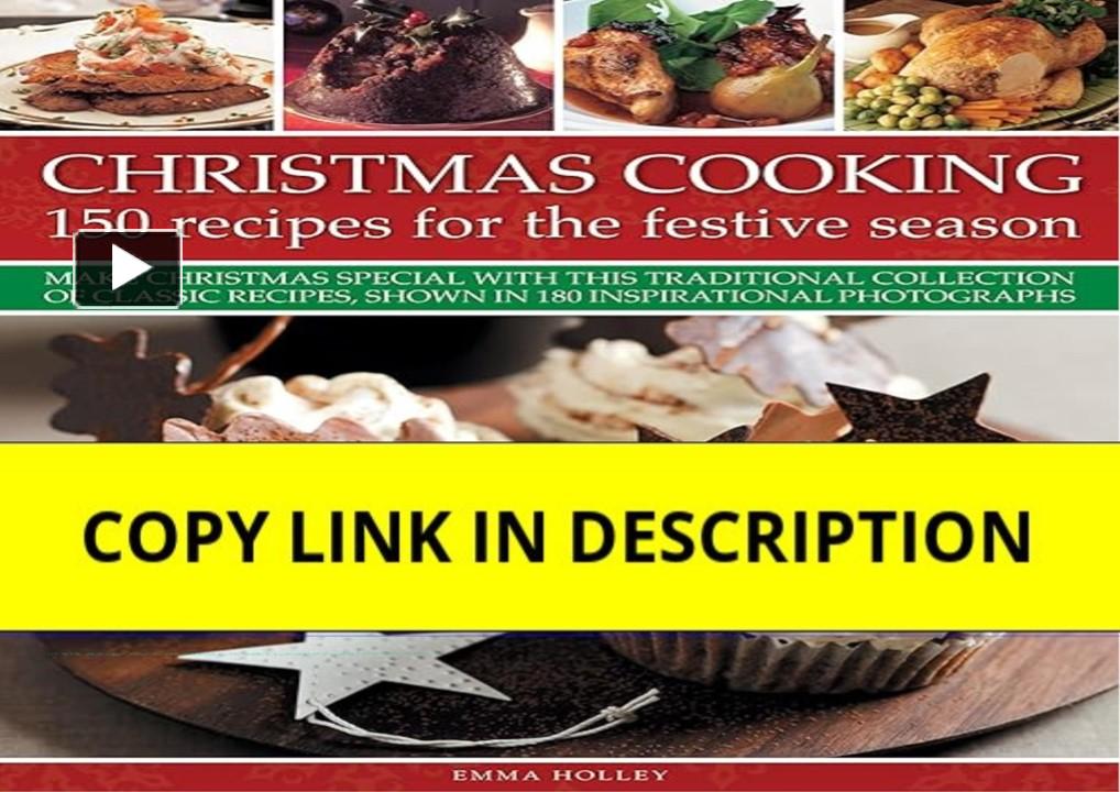 PPT – PDF ️Download ️ Christmas Cooking PowerPoint presentation | free ...
