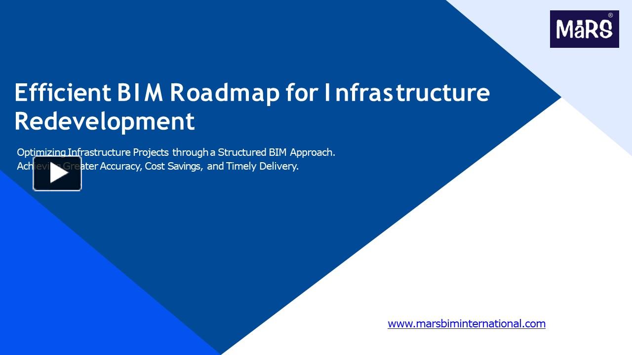 PPT – Efficient BIM Roadmap for Infrastructure Redevelopment PowerPoint ...