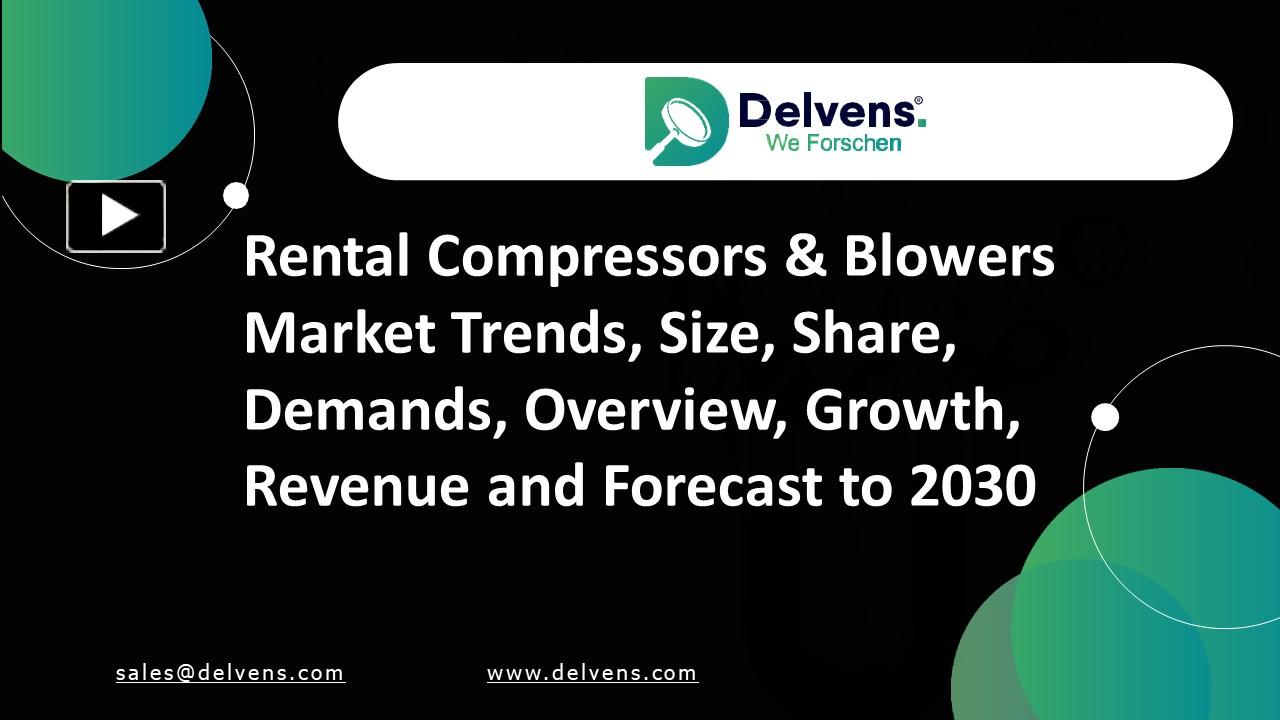 PPT – Rental Compressors & Blowers Market PowerPoint presentation ...