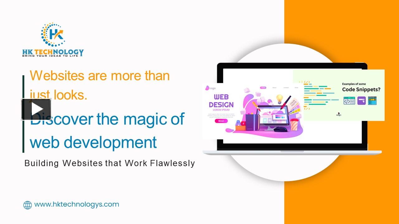 PPT – website design company in kolkata PowerPoint presentation | free ...