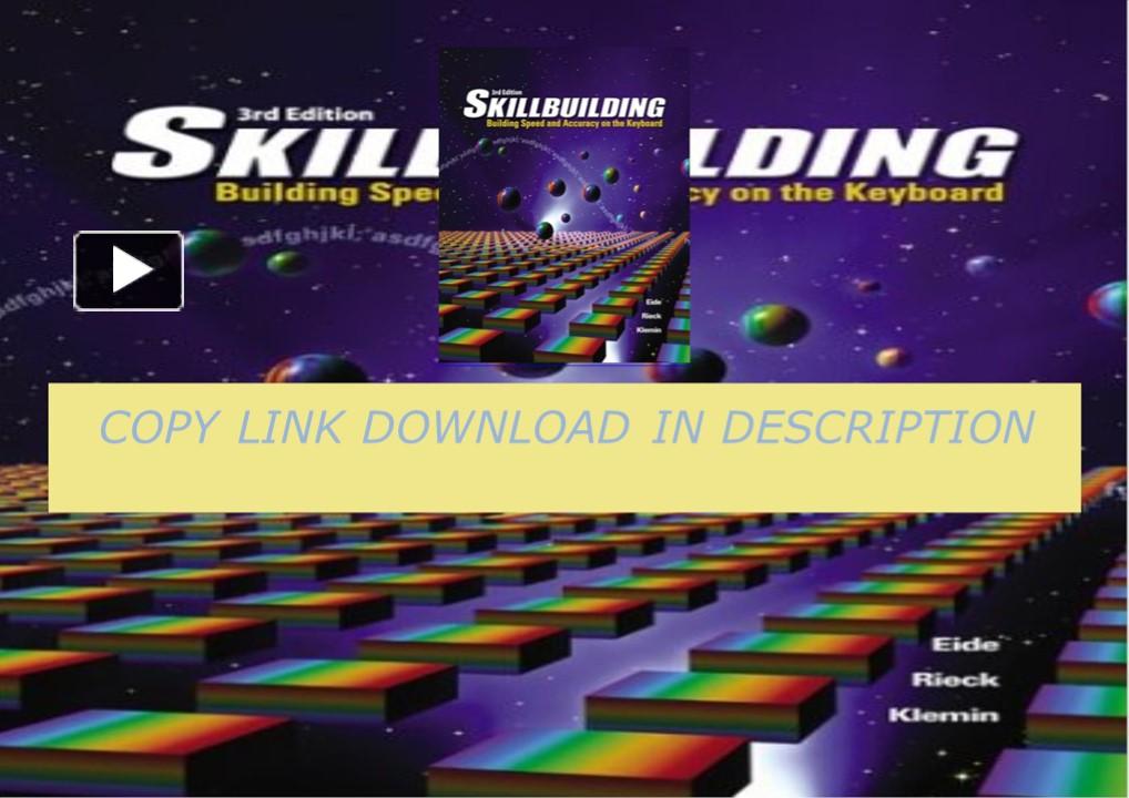 download⚡[PDF] Skillbuilding: Building Speed And Accuracy On The ...