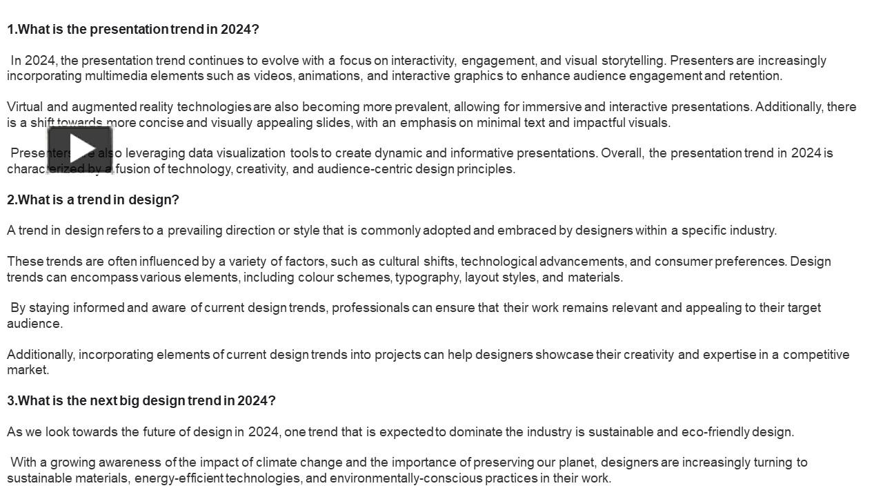 PPT – Incorporating 5 Cutting-Edge Design Trends in Presentations ...