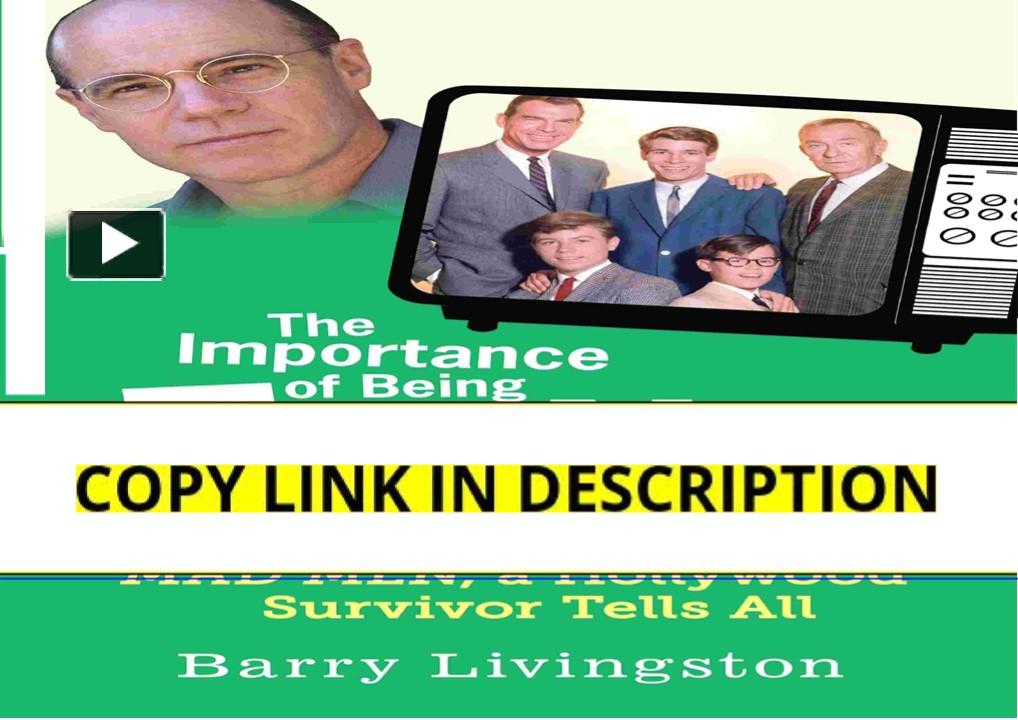 PPT – [PDF]⚡ The Importance of Being Ernie:: From My Three Sons to Mad ...