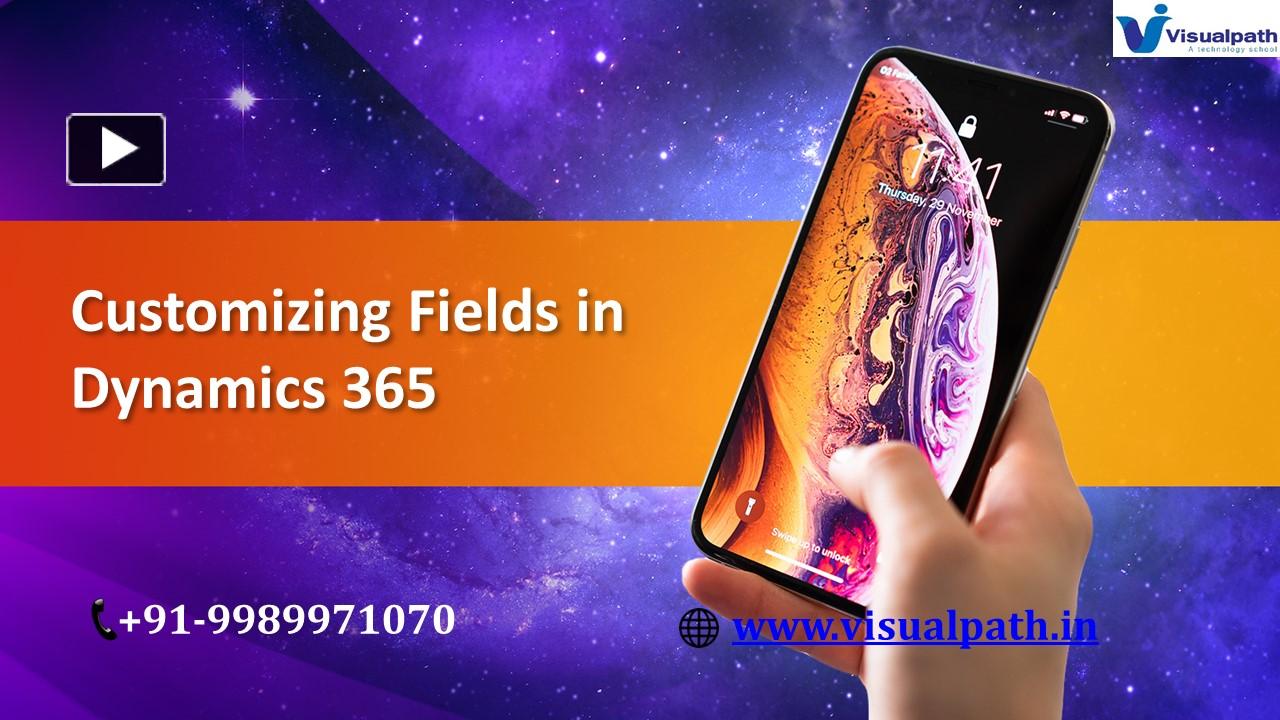 PPT – Dynamics 365 Online Training Course | Microsoft Dynamics CRM ...