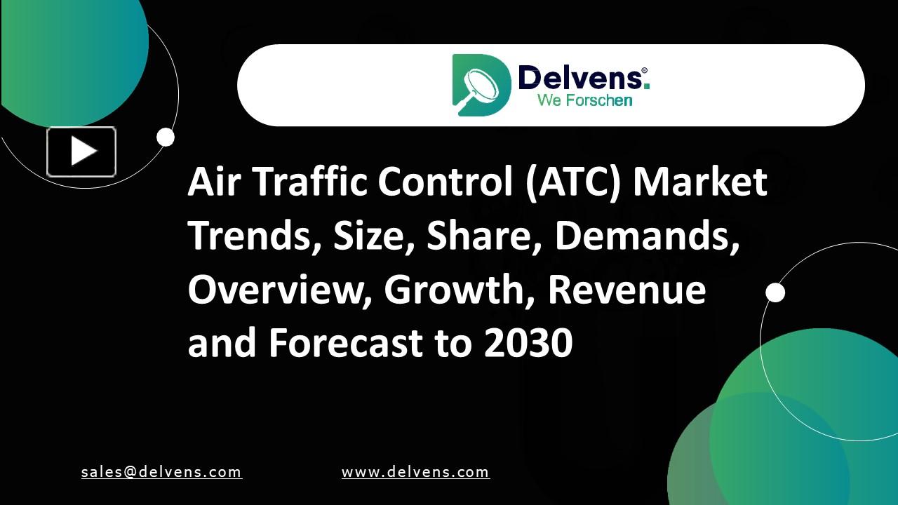 Air Traffic Control (ATC) Market presentation | free to download
