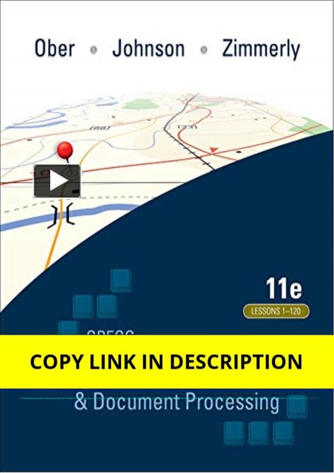 PPT – Download Gregg College Keyboarding & Document Processing (GDP ...