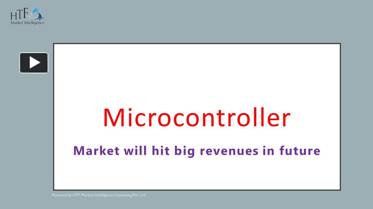 PPT – Microcontroller Market (2) PowerPoint presentation | free to ...