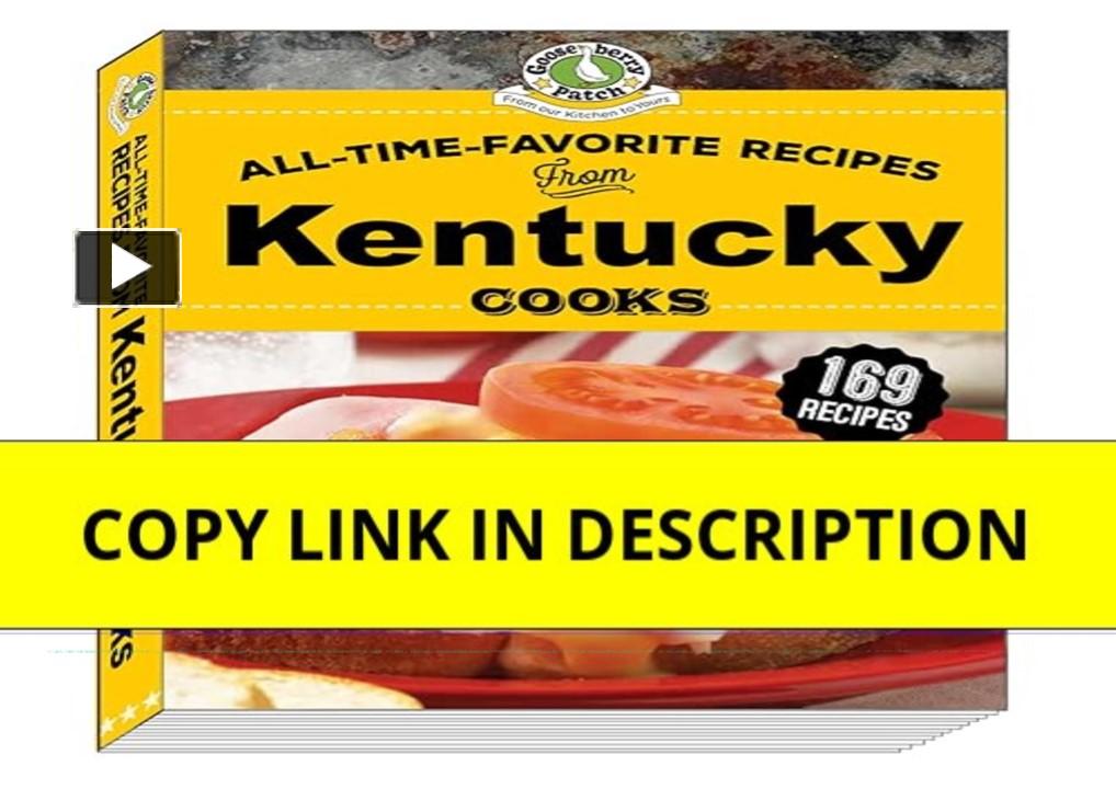 PPT – read All-Time-Favorite Recipes from Kentucky Cooks (Regional ...