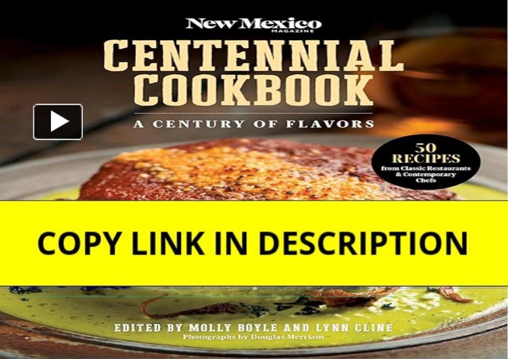 download⚡️ ️ The New Mexico Magazine Centennial Cookbook: A Century of ...
