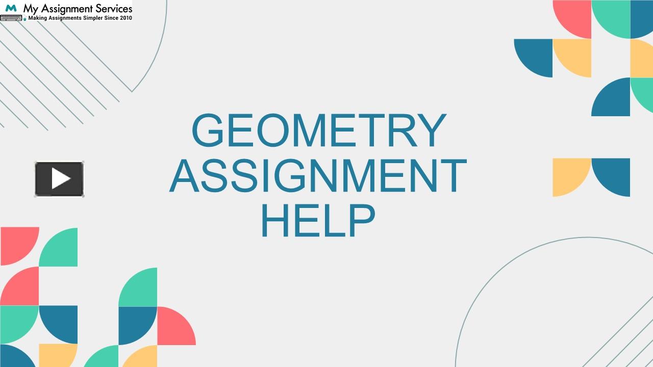 PPT – Master Geometry with Expert Geometry Assignment Help PowerPoint ...