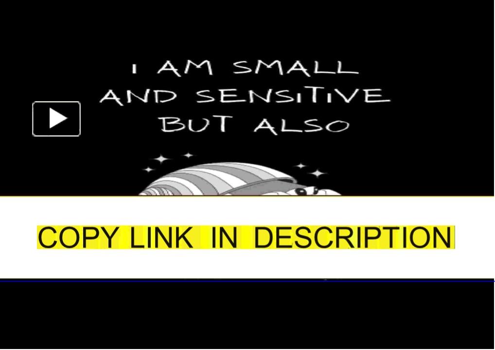 PPT – ⚡PDF ️ I Am Small and Sensitive But Also Fight Me: Lined Notebook ...