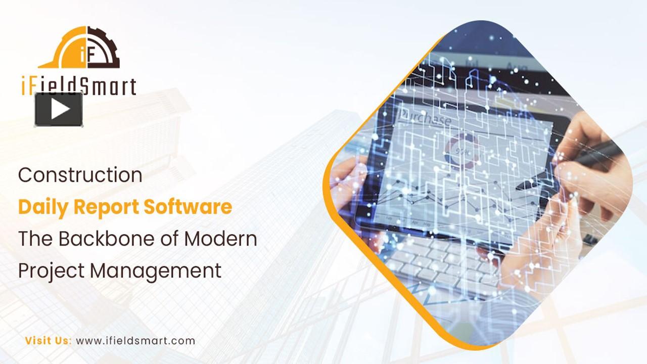 PPT – Construction Daily Report Software: The Backbone of Modern ...