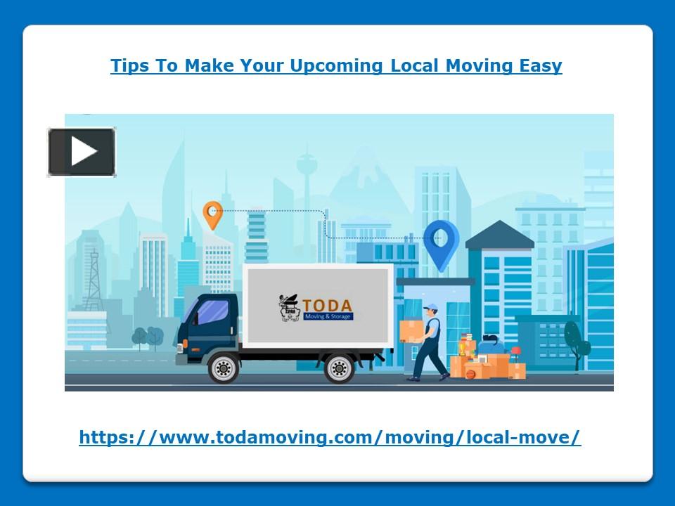 PPT – Tips To Make Your Upcoming Local Moving Easy PowerPoint ...