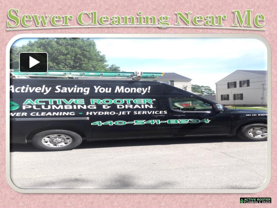 PPT – Sewer Cleaning Near Me PowerPoint presentation | free to download ...