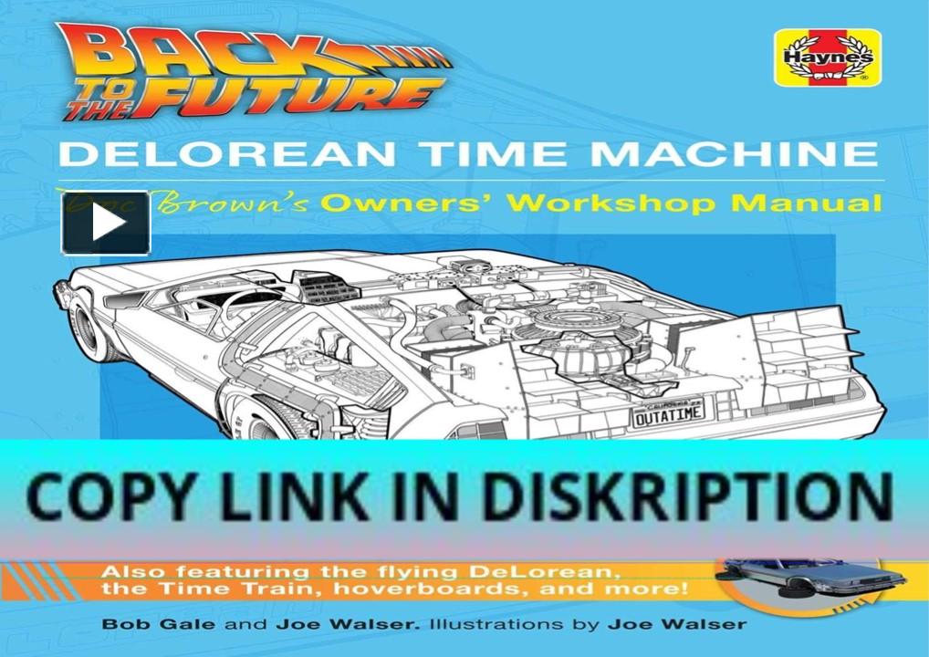 Download [PDF] Back to the Future: DeLorean Time Machine: Doc Brown's ...