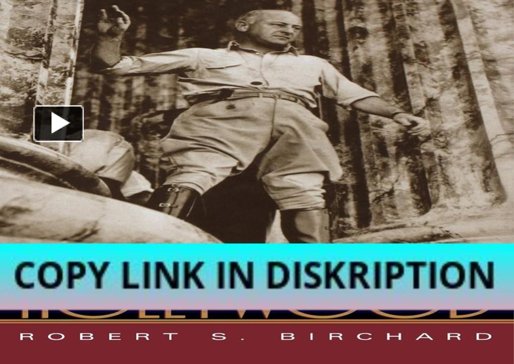 PPT – READ [PDF] Cecil B. DeMille's Hollywood PowerPoint presentation ...