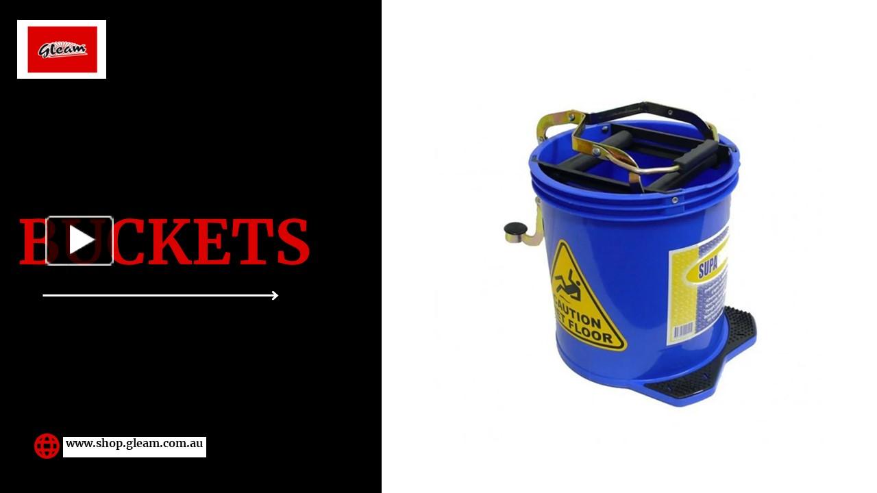 Buckets presentation | free to download