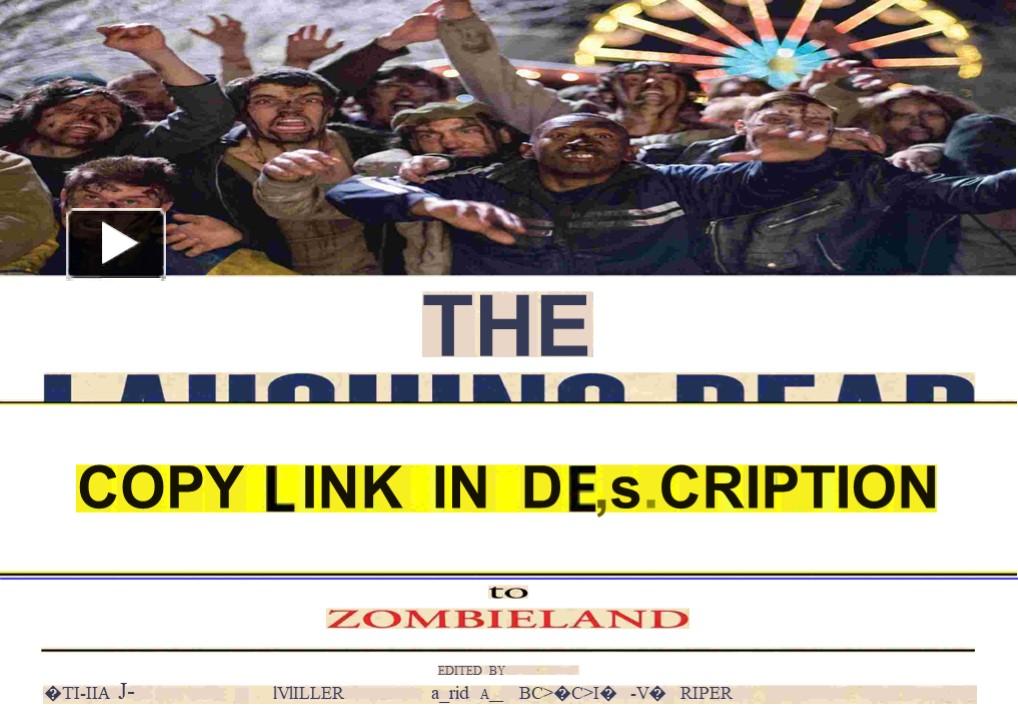 PPT – ⚡Read [PDF] The Laughing Dead: The Horror-Comedy Film from Bride ...