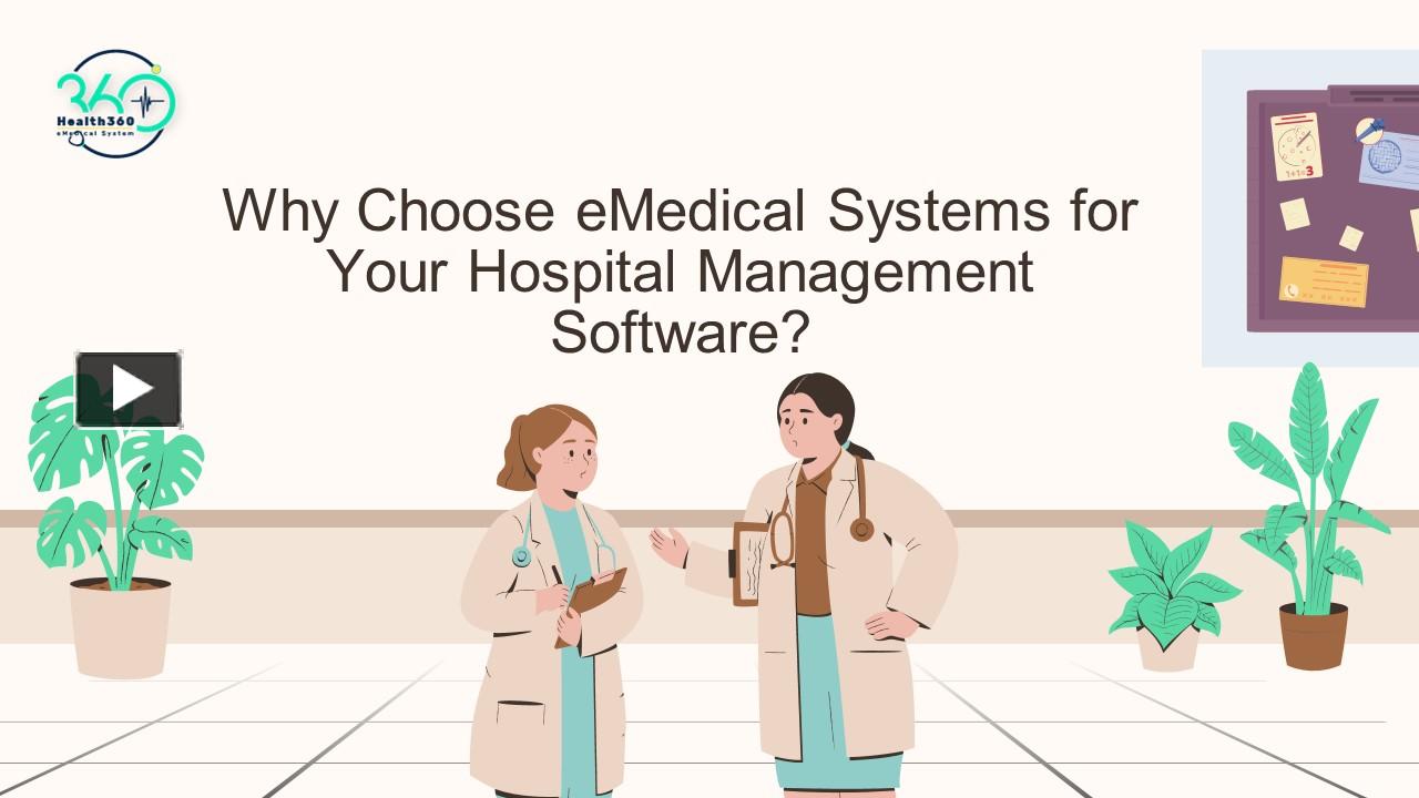 PPT – Why Choose eMedical Systems for Your Hospital Management Software ...