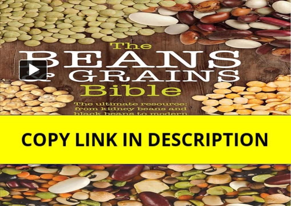 PPT – ⚡download The Beans & Grains Bible PowerPoint presentation | free ...