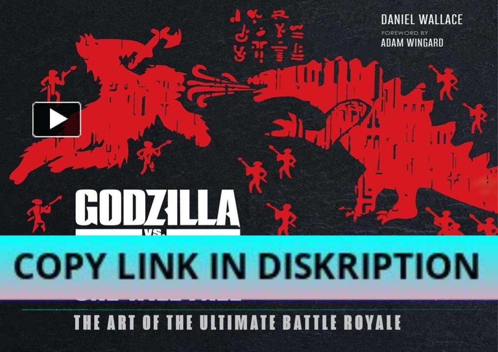 PPT – PDF DOWNLOAD FREE Godzilla vs. Kong: One Will Fall: The Art of ...