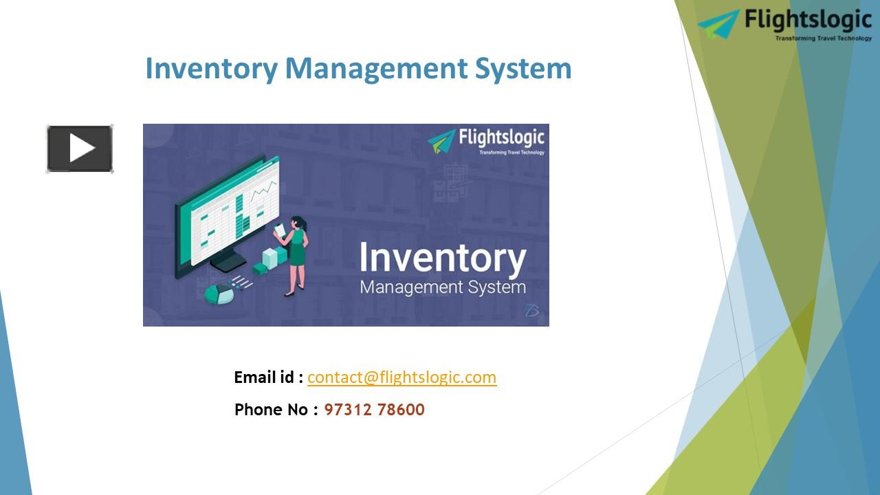PPT – Inventory Management System PowerPoint presentation | free to ...